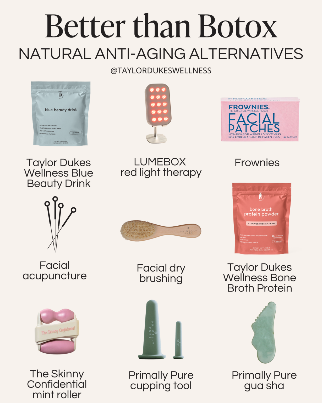 Botox Alternatives: Anti-Aging Treatment and Therapies for Skin ...