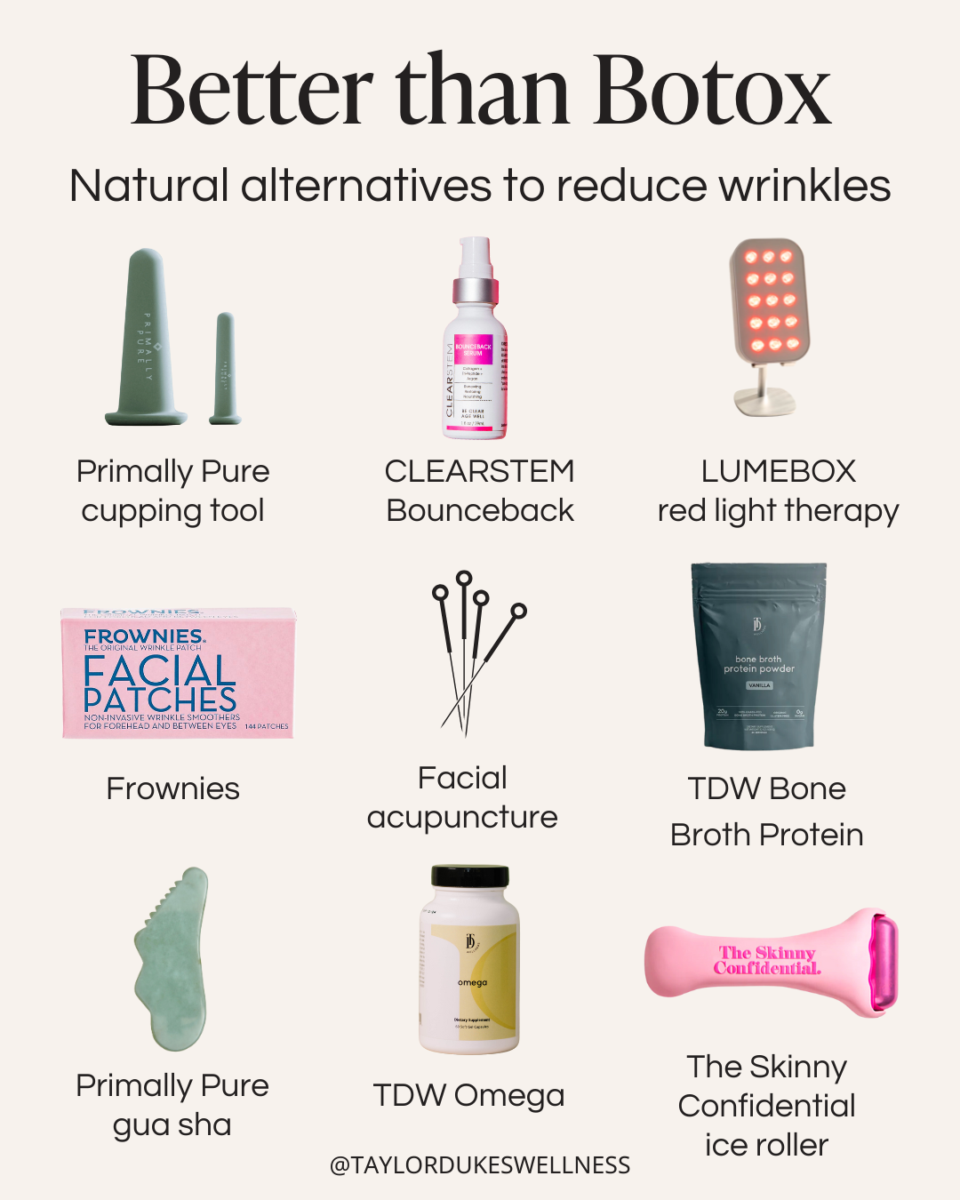 Botox Alternatives Anti Aging Treatment And Therapies For Skin