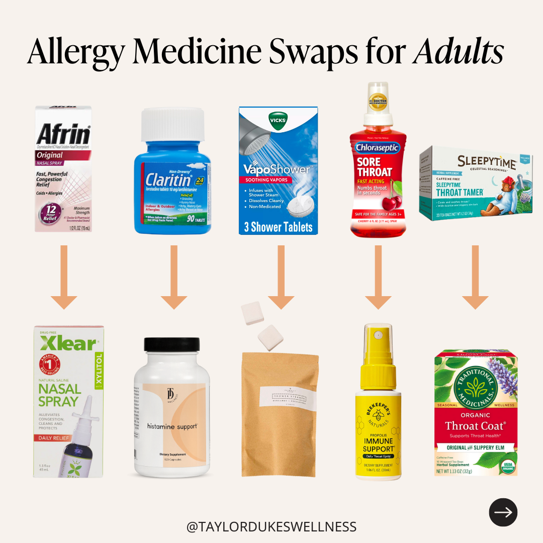 All-Natural Allergy Relief Tips You NEED - Taylor Dukes Wellness