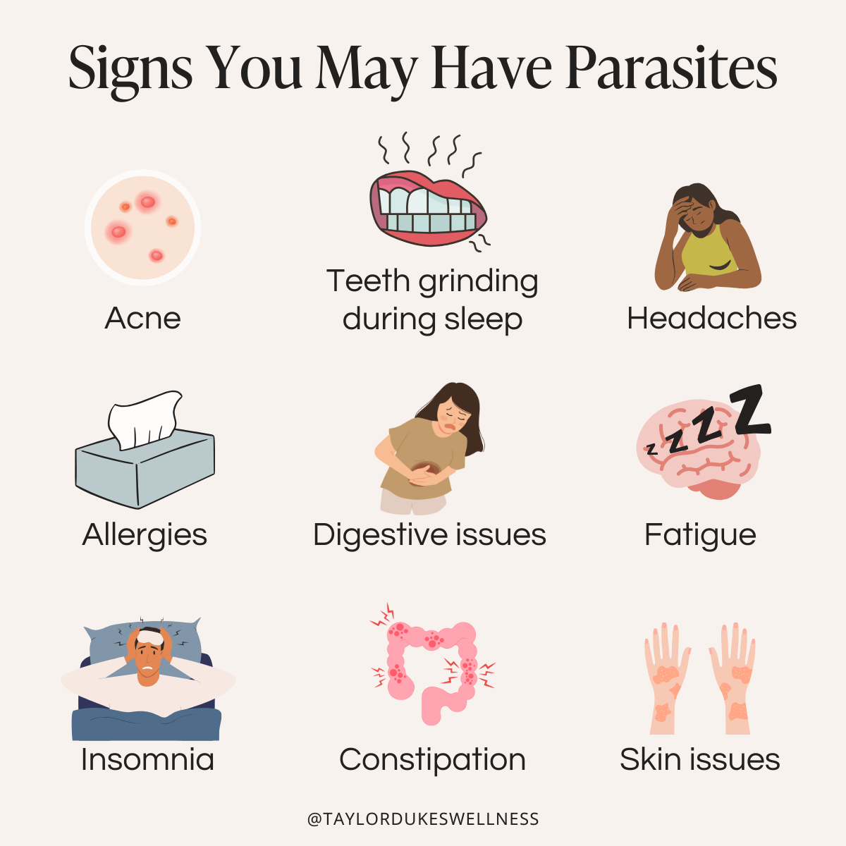 What Is a Parasite Cleanse and Should You Do One? - Taylor Dukes Wellness