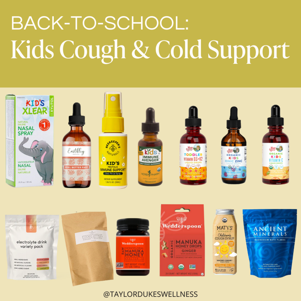 Back-to-School Checklist for Healthy Kids: Non-toxic Swaps & More ...