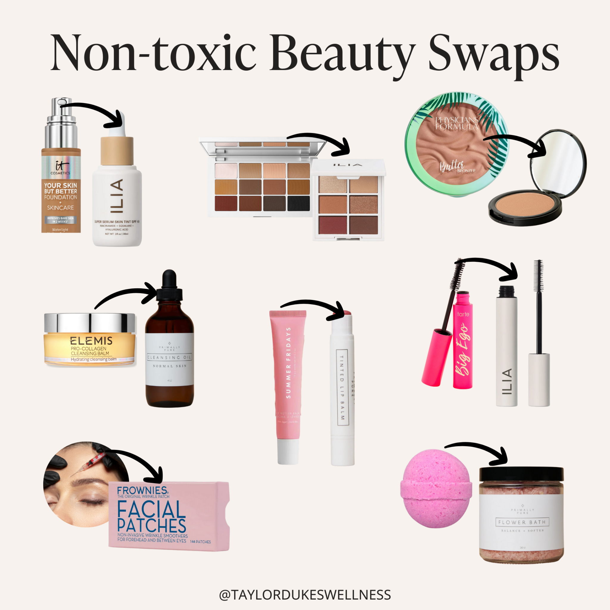 The Best Non-toxic Lifestyle Swaps: Cleaning, Personal Care, Food ...