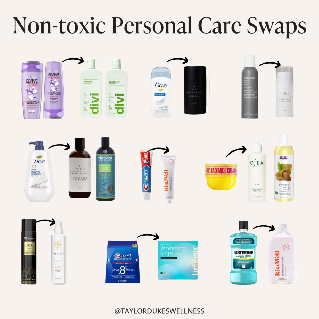The Best Non-toxic Lifestyle Swaps: Cleaning, Personal Care, Food ...