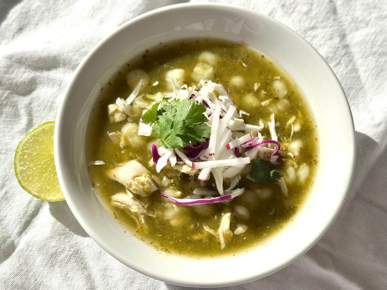 Chicken Pozole - Taylor Dukes Wellness