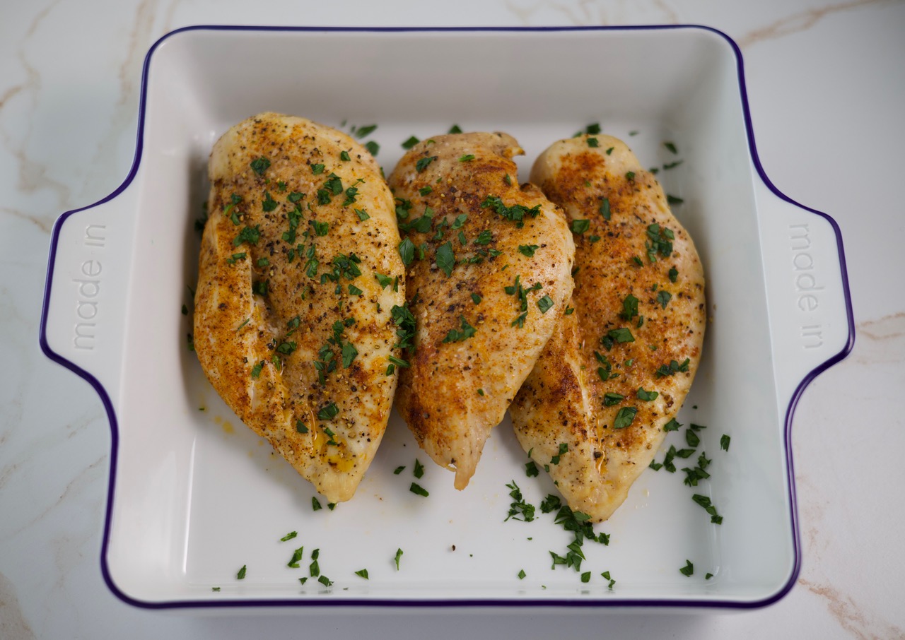 Perfectly Baked Chicken - Taylor Dukes Wellness